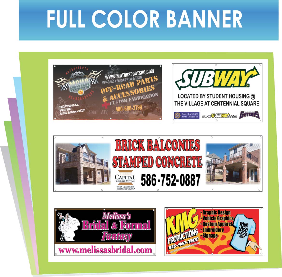 Full Color Banners – Always Sign