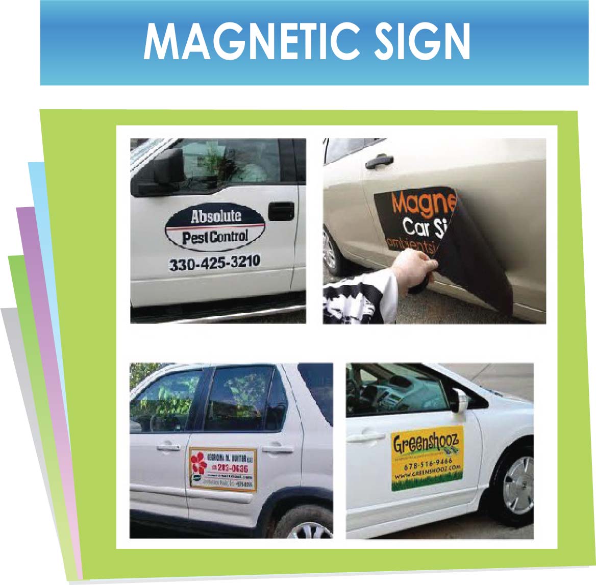 Magnetic Sign – Always Sign