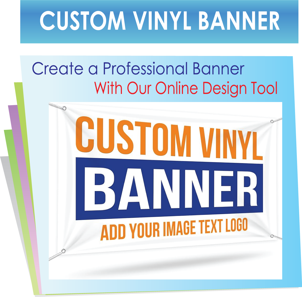 Design your own Banner – Always Sign