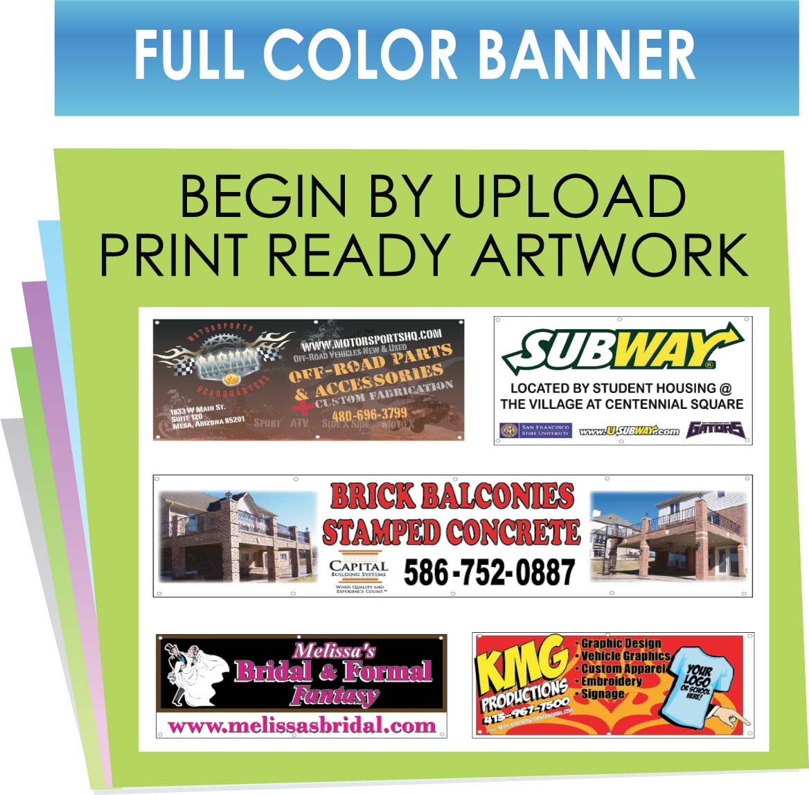 Full Color Graphic Banners – Always Sign